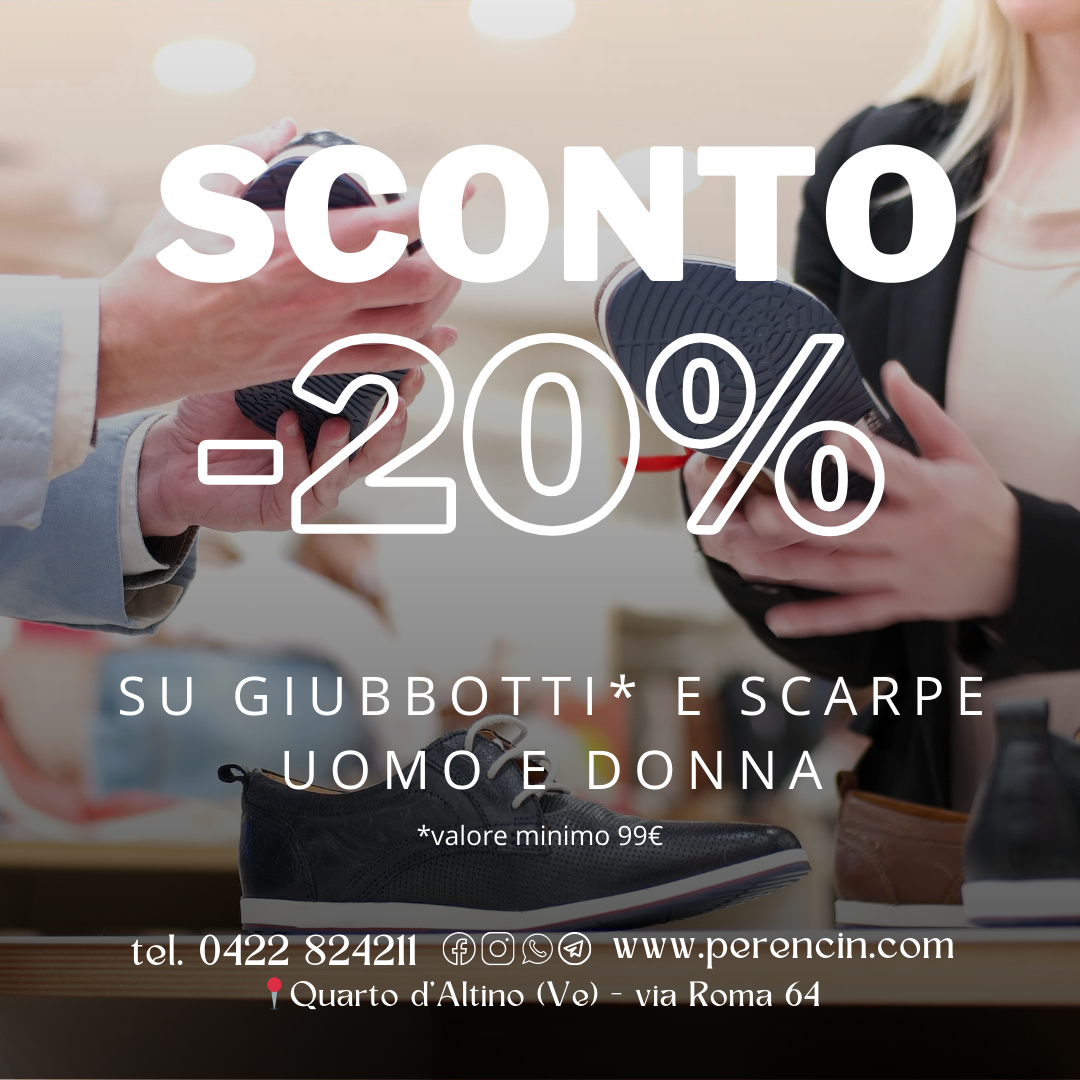 PROMOZIONI DI PRIMAVERA 2025